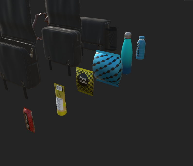 Tailbags for Sabrean by Sharko3D