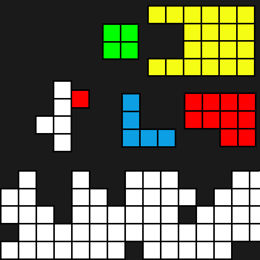 Block Paper Puzzle by WhiteMasterV