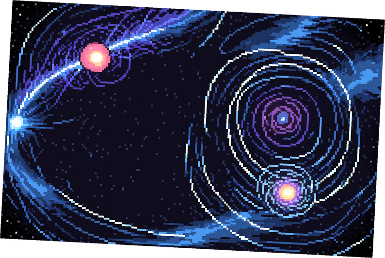 10 beautiful Space attraction Backgrounds Assets - Pixelart / Pixel Art ...
