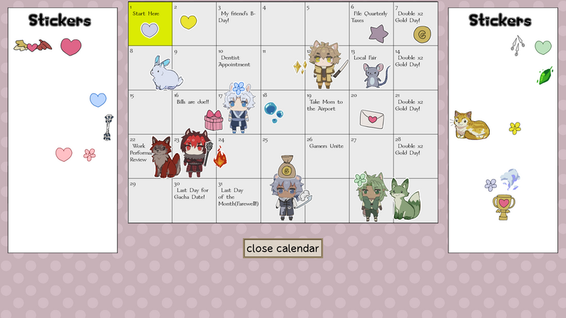 Arcane Dice Wars: Gacha Date! by Ekkoberry, raspberrybell ...