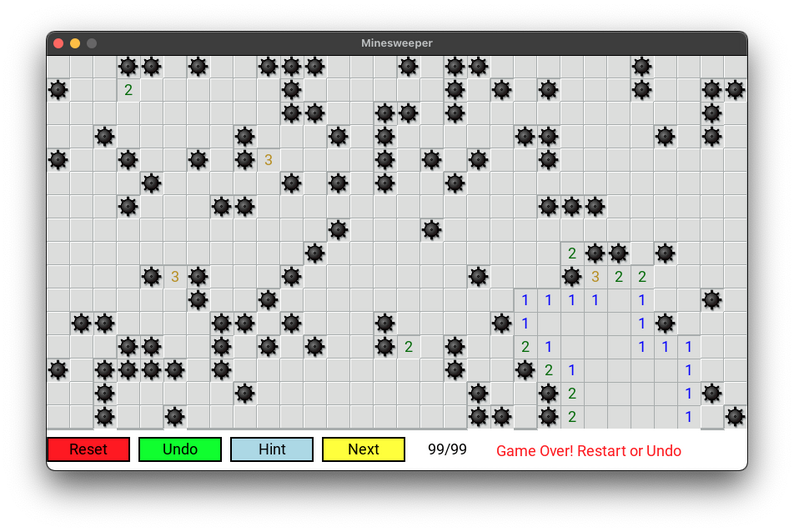 Minesweeper AI by Dor