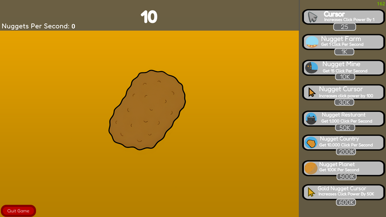 Chicken Nugget Clicker by Packaged Studios