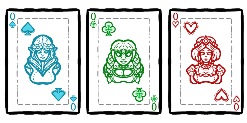 TTrpg Legacy - Cards #1 by Ddant1100