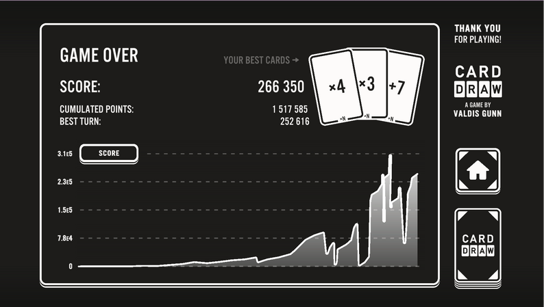 Card Draw (Prototype) by Valdis Gunn