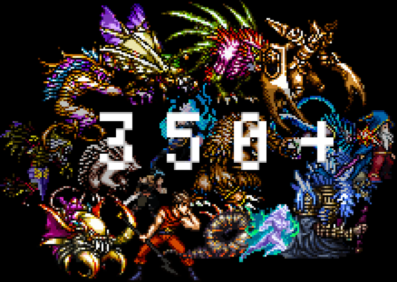 RPG Enemies Sprites Pack by Baboubi