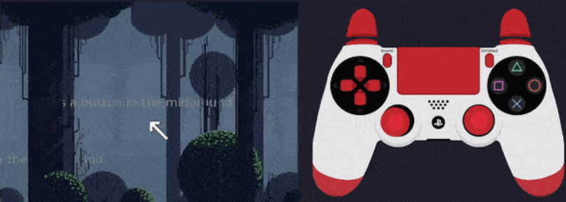 Controller Support Expansion for Ren'Py by Feniks