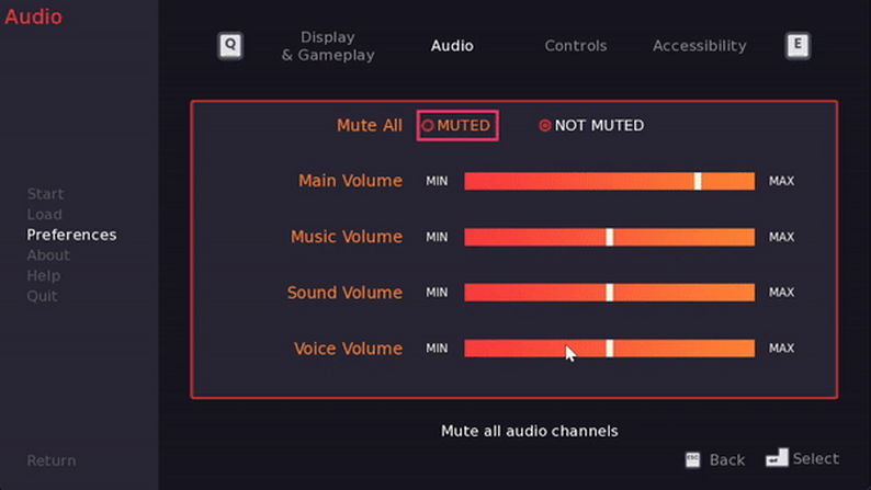 Controller Support Expansion for Ren'Py by Feniks