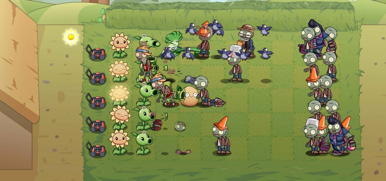 Plants vs. Zombies: LEGEND by Radish Fan