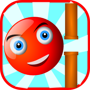 Flappy Red Ball by chargergames