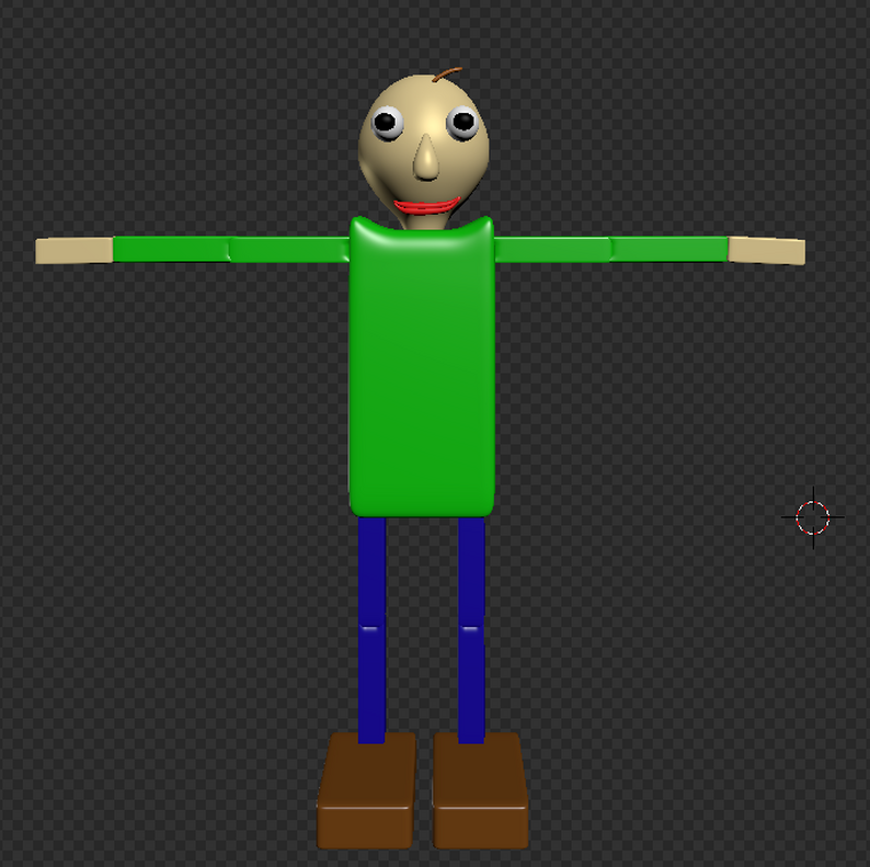 Basic'9 Balsi Model Recreation by LeSabriGames200