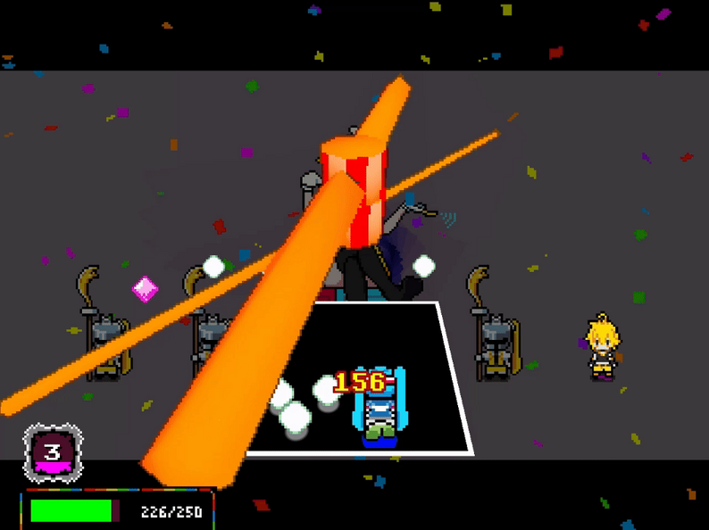 Mesmerizer Fangame by Atena
