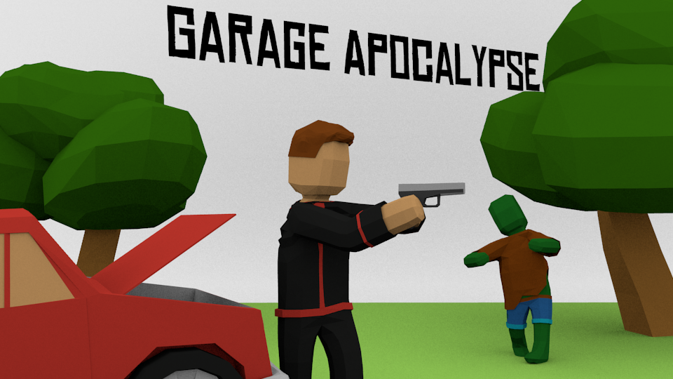 Garage Apocalypse by Alienplay
