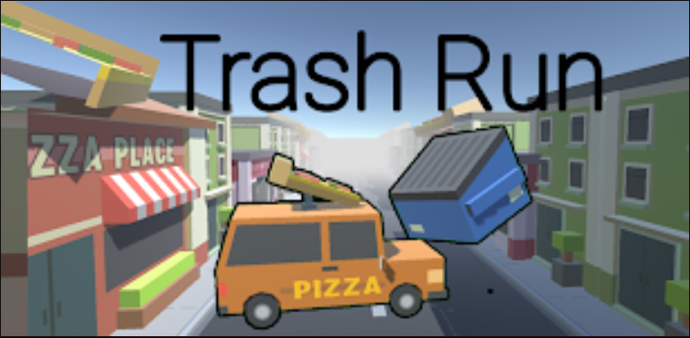 Trash Run by Marormur