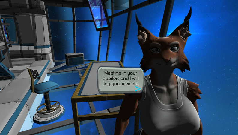 Furry-ous Space VR/Non VR by Bald Hamster Games