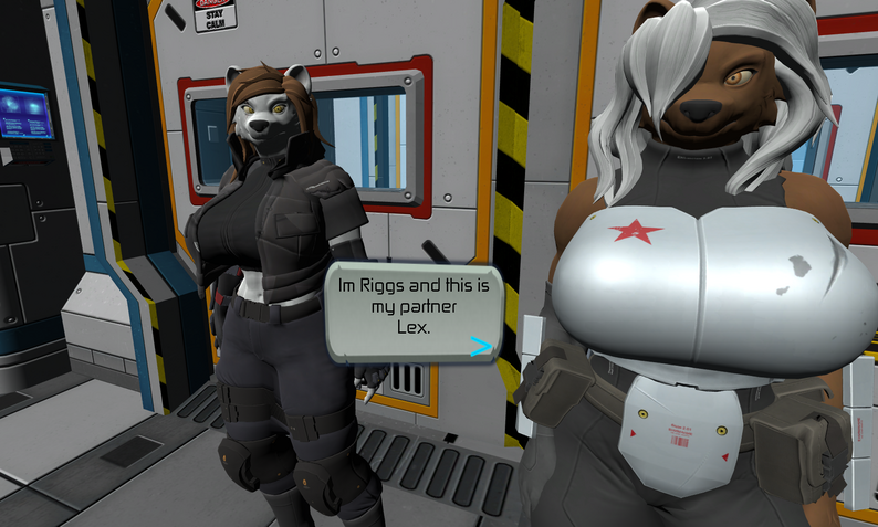 Furry-ous Space VR/Non VR by Bald Hamster Games