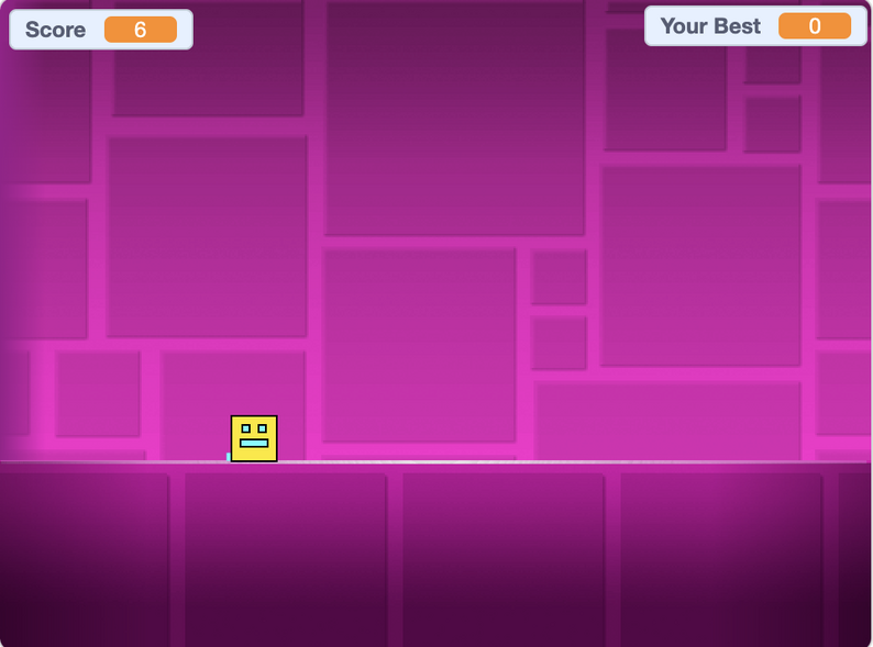 Geometry Dash by Developer Gam1