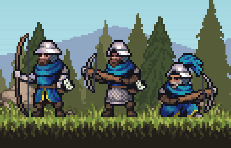 30+ Pixel Art Characters - NPC Pack by GandalfHardcore