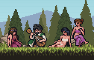 Added Rat Thief and 4 new NPCs! 🐀 - 30+ Pixel Art Characters - NPC Pack by GandalfHardcore