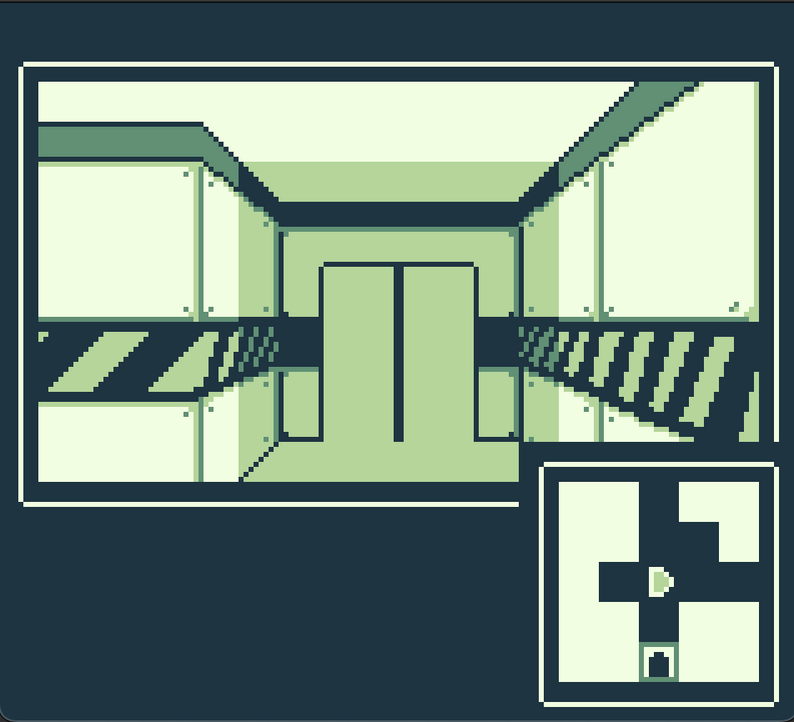 First Person Dungeon Crawler - GB Studio Plugin by grimmrobegames
