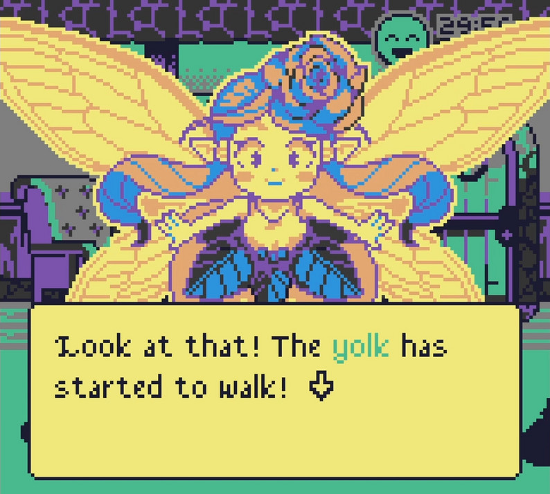 Free Font - YOLK by somepx