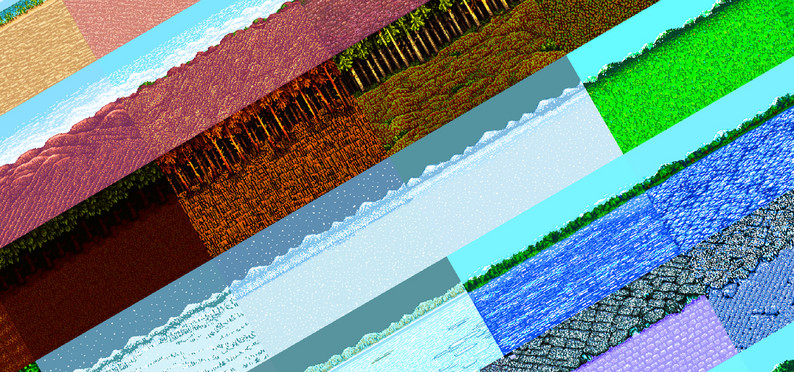 2D Fantasy RPG Battle Backgrounds Pack by Baboubi