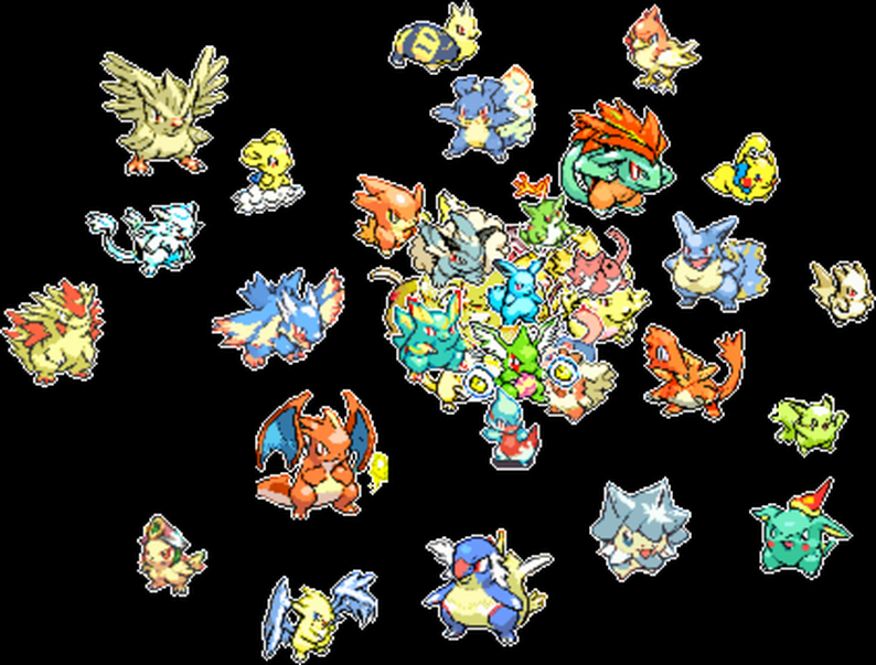 Fantasy Monsters RPG Sprites Pack by Baboubi