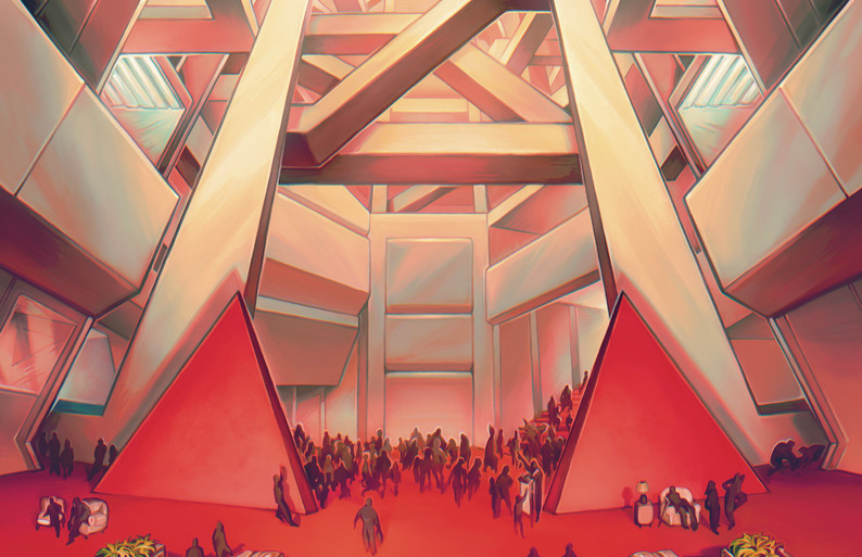 Triangle Agency by Haunted Table Games