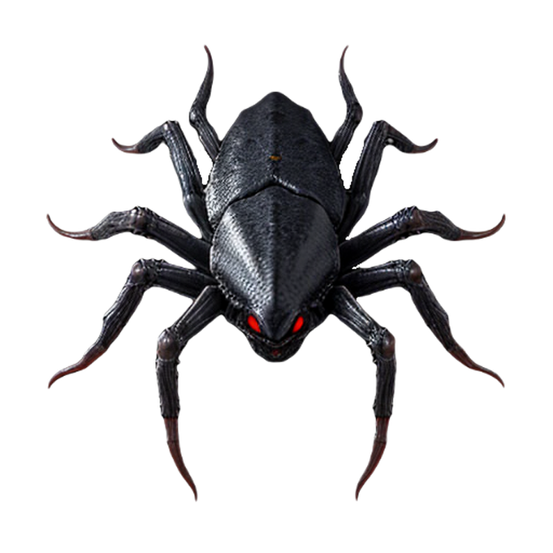 8 Top down Alien Bug Spider Sprites by W_K_Studio