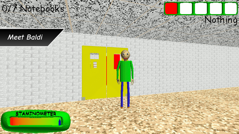 Baldi's Fun New School Remake by Valentinexus