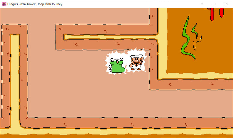 Flingo's Pizza Tower: Deep Dish Journey by flingoXD