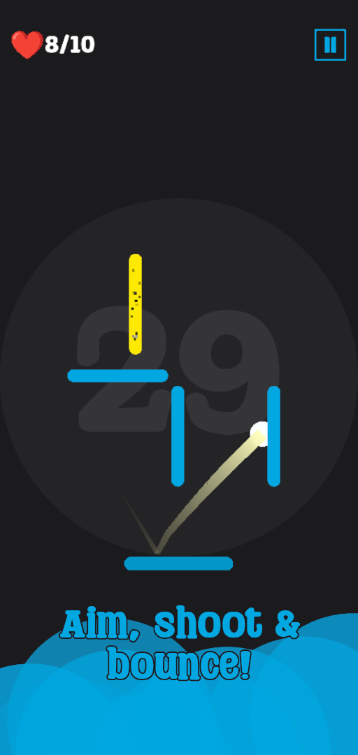 Ballistic Ball – Aim & Bounce by LushMustache