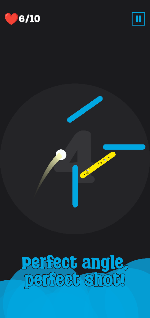 Ballistic Ball – Aim & Bounce by LushMustache