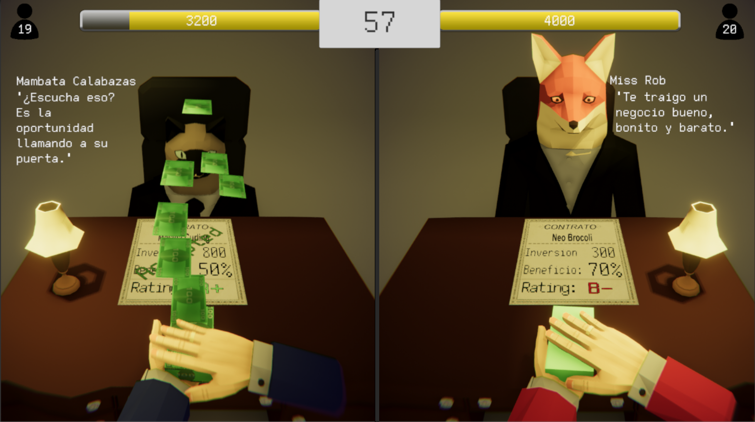 Super Business Fighter by David López, Witch Cabin Games, DavidFdez