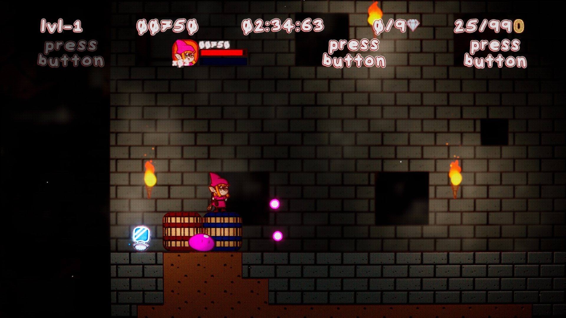 gnoMe x gnoMe - dungeon x platformer by gnoMadgnoMod