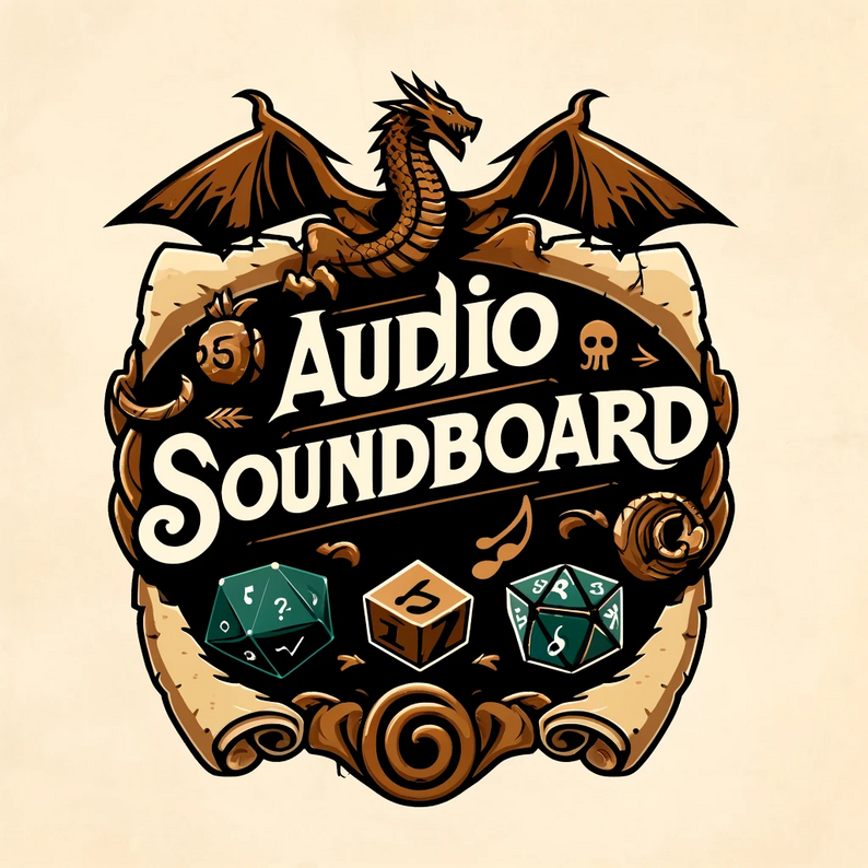 VTT Soundboard (GM Ready) by Allyn David