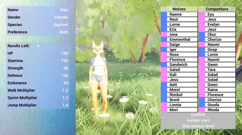 The Running Of The Wolves by methodia