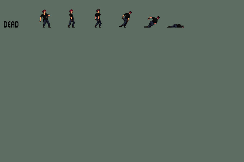 Bandits Pixel Art Character Pack by Free Game Assets (GUI, Sprite ...