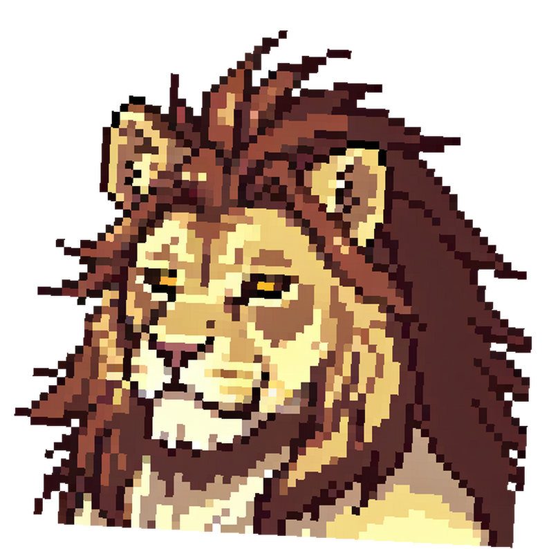 Wild Animal Portrait Pack Asset - Pixelart / Pixel Art sprite Bust Pack ...