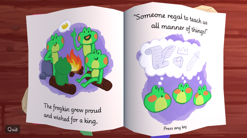 Frog Fury by Ninjaxim, jammydoodles