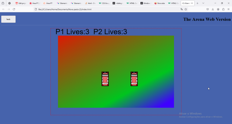 The Arena Web Version Final by vitorga