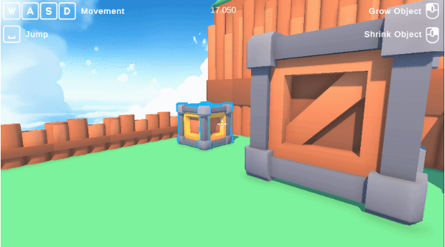 Sneak Peak - Jam Game - Scaling Platformer by ATaxi Studio Sneak Peak - Jam Game - Scaling Platformer by ATaxi Studio