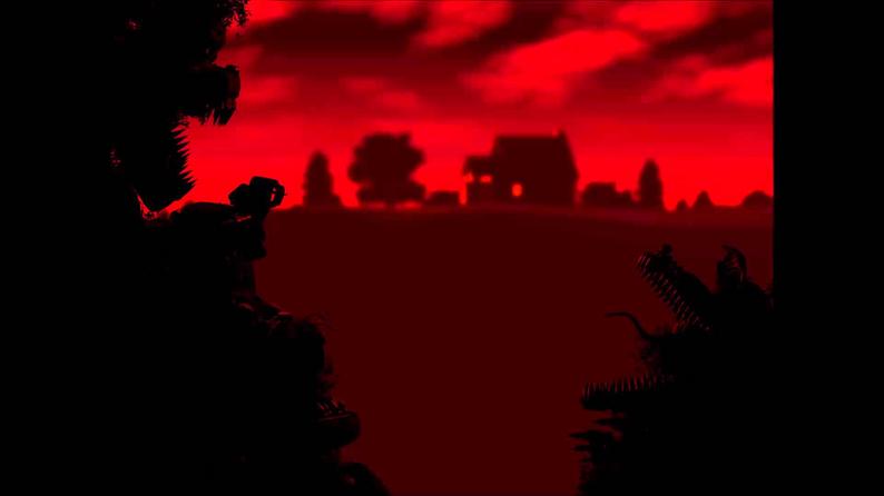 FNAF 4 by zlgamerplys