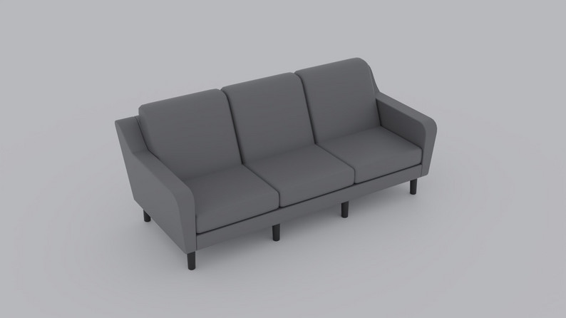 Low Poly Couches Pack by PolyPlix