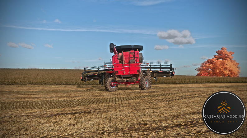 MacDon 974, CNH Flex-Draper by Casearias Modding