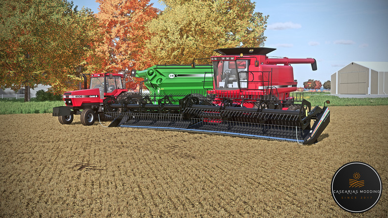 MacDon 974, CNH Flex-Draper by Casearias Modding