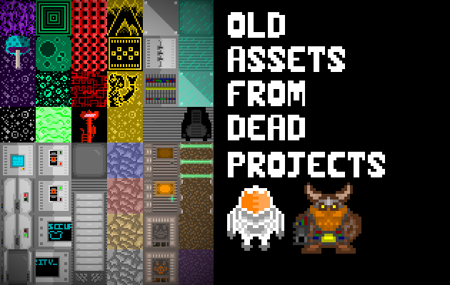 Old Assets From Dead Projects by SiliconOdysseys