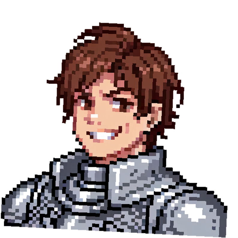 Knight Portrait Pack Asset - Pixelart / Pixel Art sprite Bust Men RPG ...
