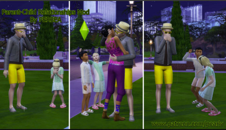Parent- Child mod by PERSEA by PERSEA is modding
