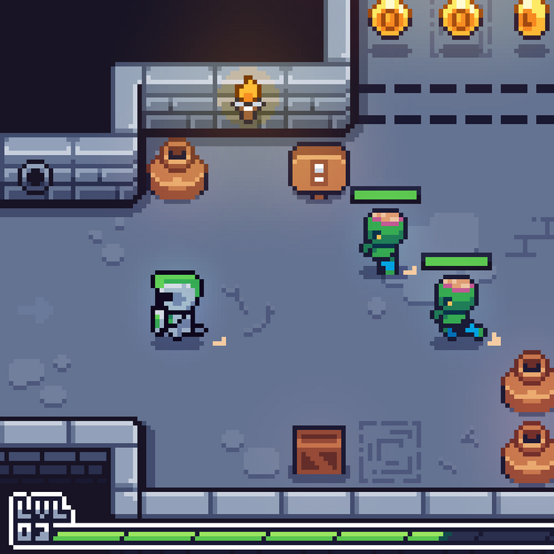 Dungeon Gathering - Monster Sprite Expansion by SnowHex 🌱