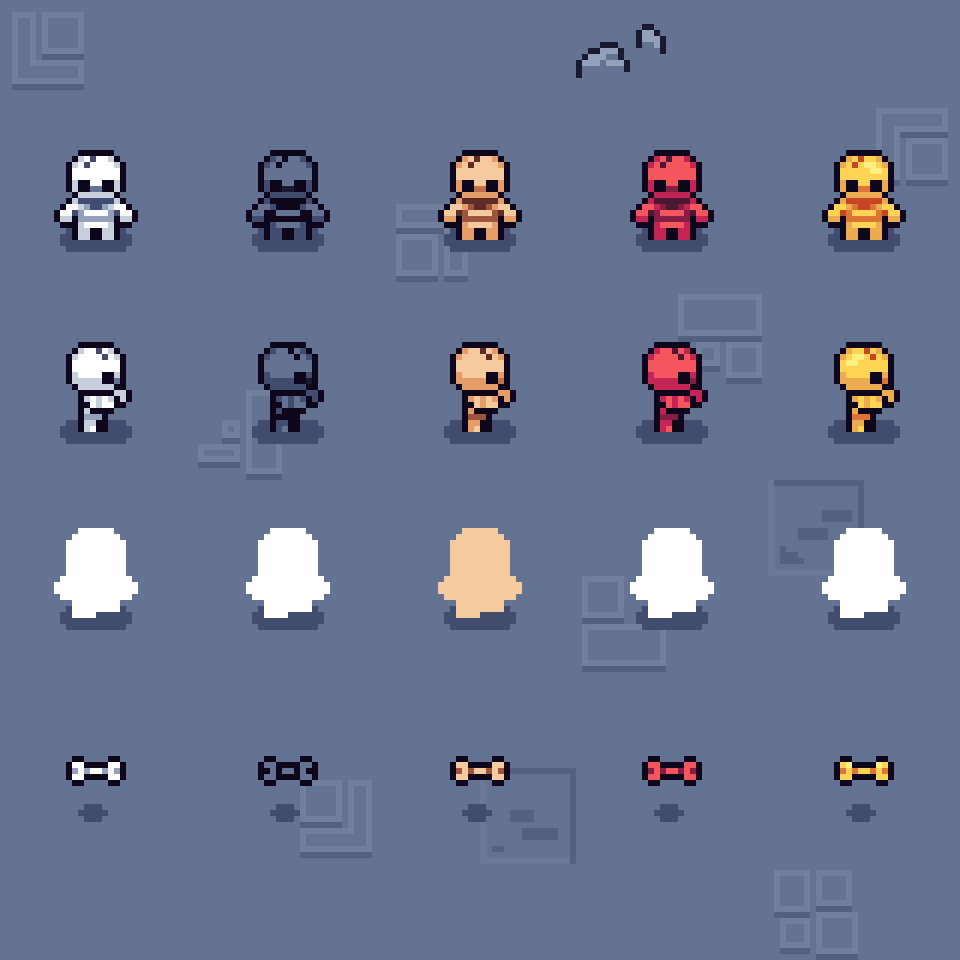 Dungeon Gathering - Monster Sprite Expansion by SnowHex 🌱